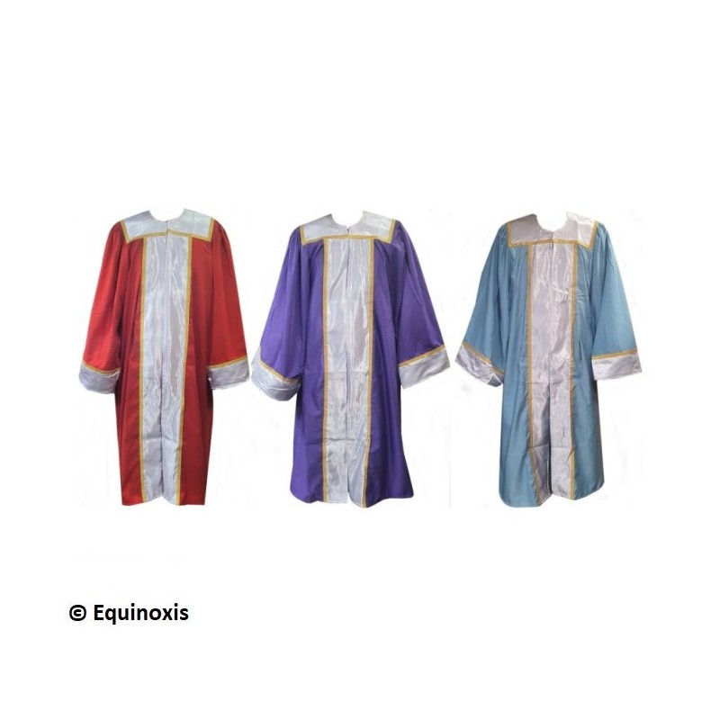 Robes maçonniques – Arche Royale Domatique – Set des trois Principaux