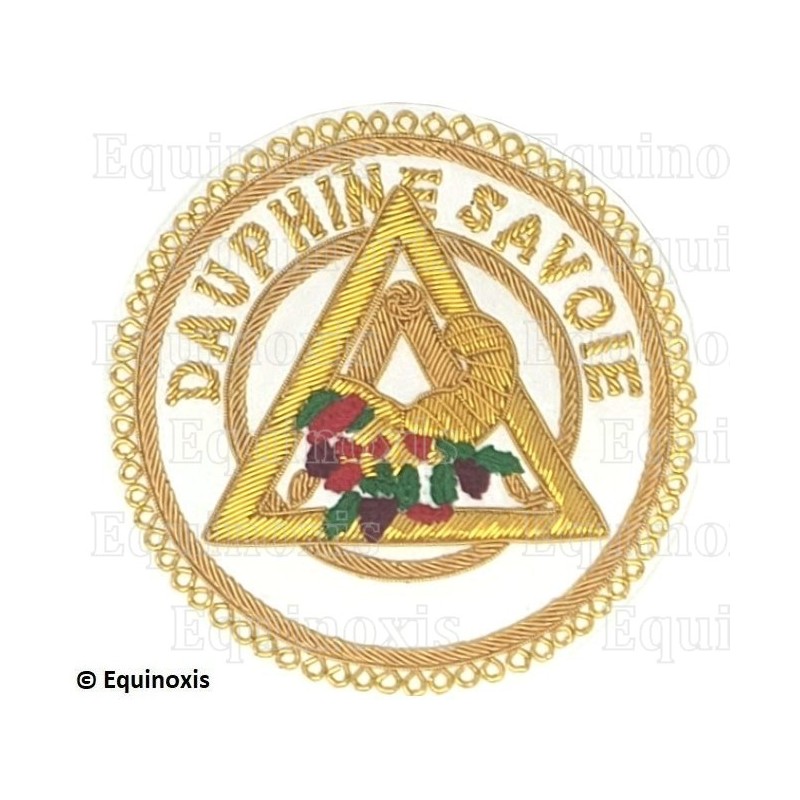 Badge / Macaron – Arche Royale Domatique – Officier Provincial – Grand ...